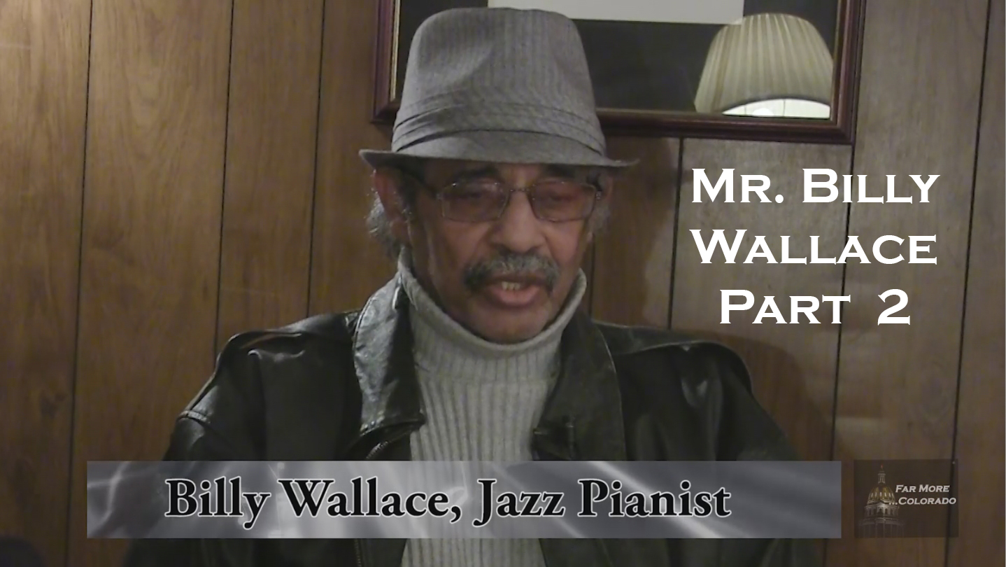 Far More Colorado S3 E2 - Pianist Billy Wallace Part 2 | Denver Open Media